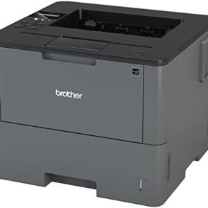 Brother HL-L62 Series Compact Monochrome Laser Printer, 48ppm, 520 Sheets, Wireless, Mobile Printing, Auto 2-Sided Printing, with MTC Printer Cable