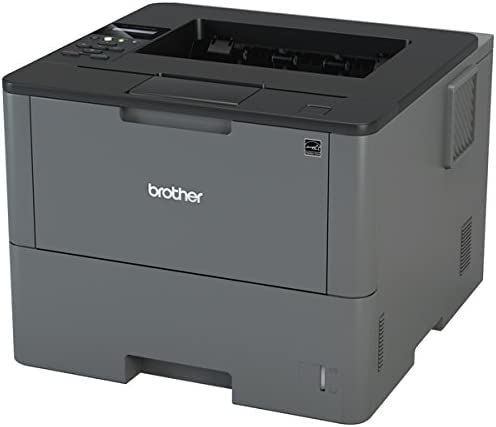 Brother HL-L62 Series Compact Monochrome Laser Printer, 48ppm, 520 Sheets, Wireless, Mobile Printing, Auto 2-Sided Printing, with MTC Printer Cable