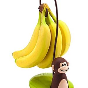 MSC International Joie Monkey Banana Tree Holder Hanger, 5.75-Inches