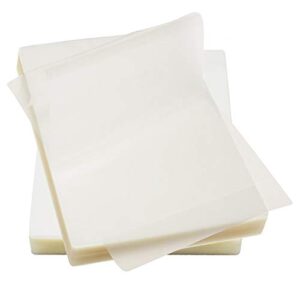 immuson thermal laminating pouches 8.9 x 11.4, 3mil thickness, crystal clear finish, 500 pack