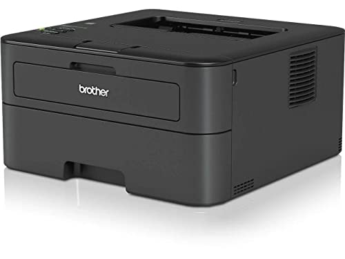 New Brother Compact Monochrome Laser Printer, HL-L2305W, up to 2400 x 600 dpi, up to 24ppm, Built-in Wireless Networking,Durlyfish USB Printer Cable,A