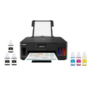 canon pixma g5020 wireless megatank single function supertank printer | mobile & auto 2-sided printing