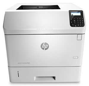 hp monochrome laserjet enterprise m605n printer w/ hp futuresmart firmware, (e6b69a)