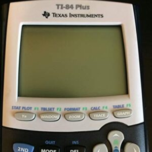 Texas Instruments Ti-84 Plus Graphing Calculator - Black (Renewed)