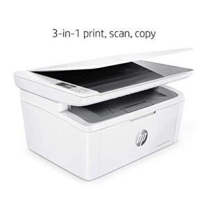 HP Laserjet Pro M31w All-in-One Wireless Monochrome Laser Printer with Mobile Printing (Y5S55A) (Renewed)