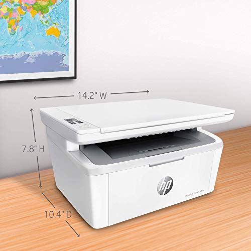 HP Laserjet Pro M31w All-in-One Wireless Monochrome Laser Printer with Mobile Printing (Y5S55A) (Renewed)