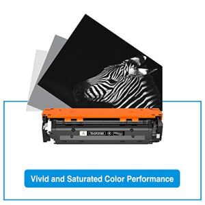 TRUE IMAGE Compatible Toner Cartridge Replacement for HP CF210X 131A 131X CF210A Pro 200 Color M251nw MFP M276nw M251n M276n M276 M251 Printer Ink Black -1Pack