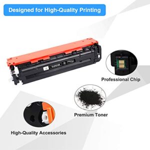 TRUE IMAGE Compatible Toner Cartridge Replacement for HP CF210X 131A 131X CF210A Pro 200 Color M251nw MFP M276nw M251n M276n M276 M251 Printer Ink Black -1Pack