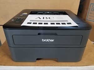 brother hl-l2340dw laser printer – monochrome – 2400 x 600 dpi print – plain paper print – desktop – 26 ppm mono print – 250 sheets input – automatic duplex print – led – wireless lan – usb – hl-l2340dw