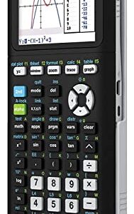 Texas Instruments TI-84 Plus CE Graphing Calculator, Black (Renewed)