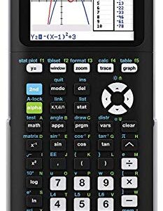 Texas Instruments TI-84 Plus CE Graphing Calculator, Black (Renewed)