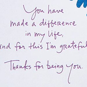 American Greetings Friendship Card (Thanks For Being You)