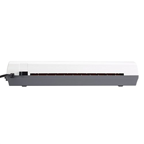 GBC Laminator, Thermal, Inspire Plus Lamination Machine, 9 Inches Max Width, Quick Warm-Up, Includes Laminating Pouches, White/Gray (1701857ECR)