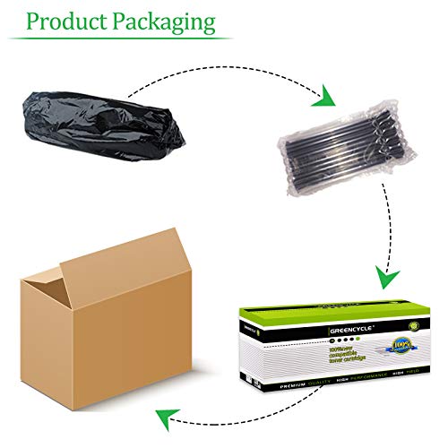 greencycle 2 Pack MLT-D115L D115L Black High Yield Toner Cartridge Compatible for Samsung Xpress SL-M2830DW SL-M2880FW SL-M2670 SL-M2620 SL-2620ND SL-2820DW SL-2820ND M2670FN M2670N M2870FD M2870FW