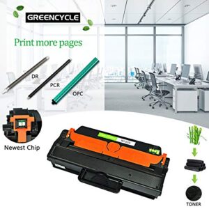 greencycle 2 Pack MLT-D115L D115L Black High Yield Toner Cartridge Compatible for Samsung Xpress SL-M2830DW SL-M2880FW SL-M2670 SL-M2620 SL-2620ND SL-2820DW SL-2820ND M2670FN M2670N M2870FD M2870FW