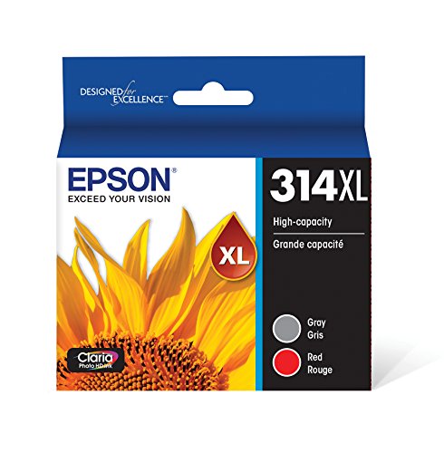 EPSON T314 Claria Photo HD -Ink High Capacity (T314XL922-S) for select Epson Expression Photo Printers