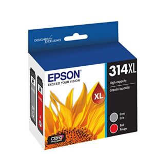 EPSON T314 Claria Photo HD -Ink High Capacity (T314XL922-S) for select Epson Expression Photo Printers