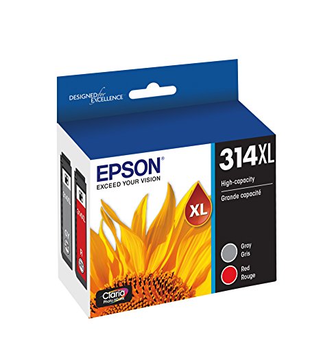 EPSON T314 Claria Photo HD -Ink High Capacity (T314XL922-S) for select Epson Expression Photo Printers