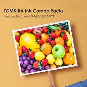 TOMKIRA PGI-270XL CLI-271XL 5 Color Value Pack Compatible with Canon Ink Cartridges 270 XL and 271 Combo High Yield to Use PIXMA MG6821 MG7720 TS9020 TS6020 MG6820 MG5720 (PGBK/C/M/Y/K)