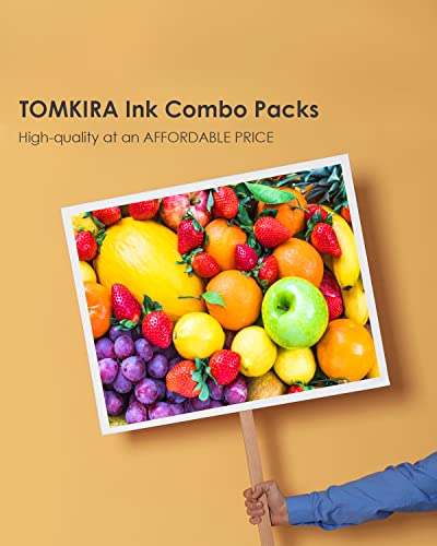 TOMKIRA PGI-270XL CLI-271XL 5 Color Value Pack Compatible with Canon Ink Cartridges 270 XL and 271 Combo High Yield to Use PIXMA MG6821 MG7720 TS9020 TS6020 MG6820 MG5720 (PGBK/C/M/Y/K)