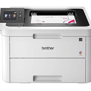 Brother HL-L3270CDW Compact Wireless Digital Color Printer with NFC, Mobile Device and Duplex Printing - Ideal for Home and Small Office Use (Renewed)