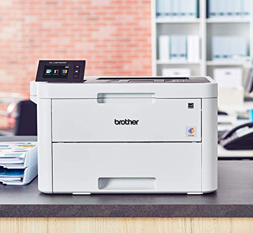 Brother HL-L3270CDW Compact Wireless Digital Color Printer with NFC, Mobile Device and Duplex Printing - Ideal for Home and Small Office Use (Renewed)