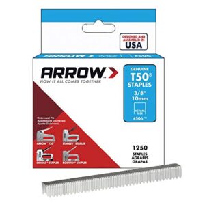 arrow fastener 50624sptp 3/8″ t50 staples