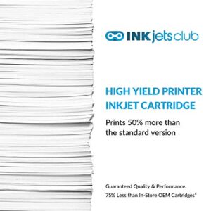 InkjetsClub Remanufactured Ink Cartridge Replacement for 3 HP 96 & HP 97 Ink Cartridge Value Pack. Includes 2 96 Black & 1 97 Color Compatible Ink Cartridges