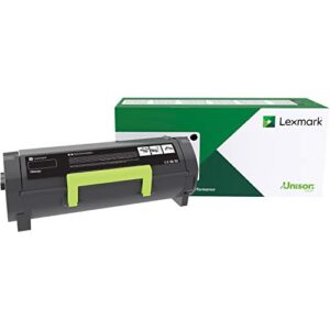 lexmark toner cartridge – black