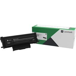 lexmark b221000 black return program toner catridge,gray/white