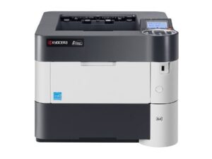 kyocera model ecosys fs-4100dn black & white network laser printer (certified refurbished)