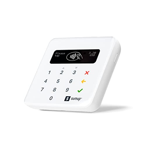 SumUp Plus Card Reader - NFC RFID Credit Card Reader