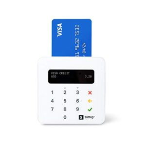 SumUp Plus Card Reader - NFC RFID Credit Card Reader