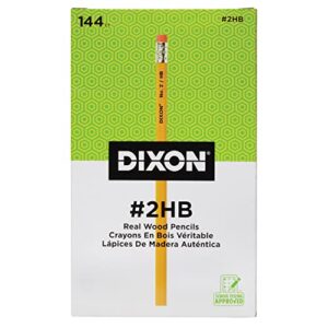 Dixon® Pencils, #2 Soft Lead, Box Of 144