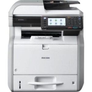 ricoh aficio sp 4510sf led multifunction printer – monochrome – plain paper print – desktop – copier/fax/printer/scanner – 42 ppm mono print – 1200 x 1200 dpi print – 42 cpm mono copy – touchscreen lcd – 600 dpi optical scan – automatic duplex print – 600