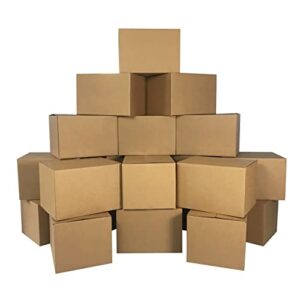 uBoxes Medium Moving Boxes 18"x14"x12" (Medium Boxes - Pack of 20)