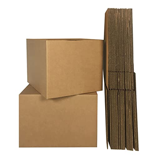 uBoxes Medium Moving Boxes 18"x14"x12" (Medium Boxes - Pack of 20)