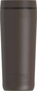 alta series by thermos stainless steel tumbler 18 ounce, espresso black