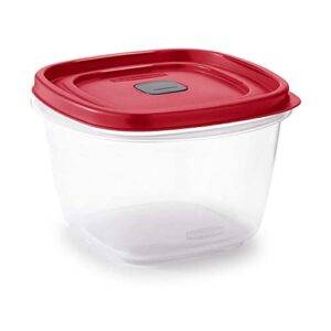 Rubbermaid 7 cups Food Storage Container 3 Pack Clear