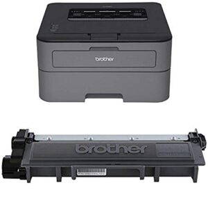 brother hl-l2300d laser printer and tn630 standard yield toner