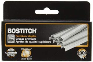 value pack of 6 boxes stanley bostitch b8 powercrown premium 1/4″ staples (stcrp21151/4)