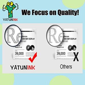 YATUNINK Remanufactured Ink Cartridge Replacements for Canon PG-245XL 245 XL 245XL PG-243 Black Ink Cartridge for Canon Pixma TR4522 MG2522 MG2922 TS302 MX490 MX492 TR4550 TS3122 Printer(1Black)