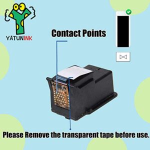 YATUNINK Remanufactured Ink Cartridge Replacements for Canon PG-245XL 245 XL 245XL PG-243 Black Ink Cartridge for Canon Pixma TR4522 MG2522 MG2922 TS302 MX490 MX492 TR4550 TS3122 Printer(1Black)