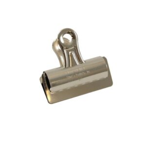 x-acto #4 bulldog clips, 3 inches, box of 12