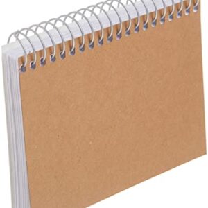 Mead Wirebound Ruled Index Cards, 3 X 5 Inches (63130)