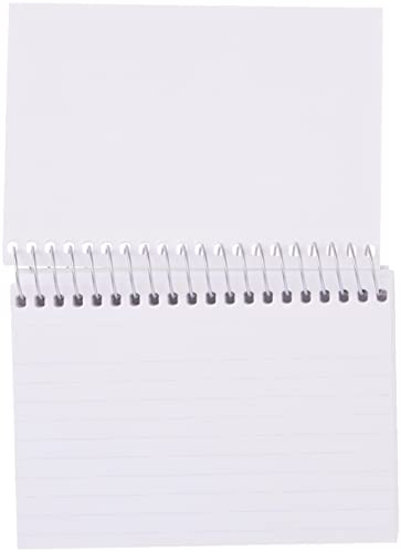 Mead Wirebound Ruled Index Cards, 3 X 5 Inches (63130)