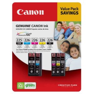 canon pgi-225/cli-226 – 5 pk.