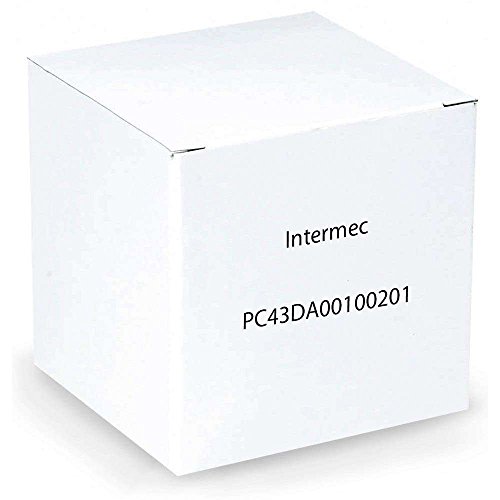 Intermec PC43d Desktop Direct Thermal Label Printer with LCD Display and USB, Easy-to-Use Barcode Label Printer with 4 Rolls of 4" x 6" Labels