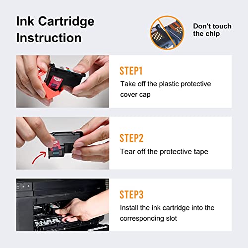 myCartridge PHOEVER Compatible Ink Cartridge Replacement for Canon 245XL 246XL for Canon Pixma MX490 MX492 MG2522 MG2520 TS3122 MG3020 IP2820 Printer Ink Cartridges (1 Black, 1 Color)