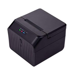 n/a desktop 58mm thermal label printer wired barcode printer usb bt connection support esc/pos